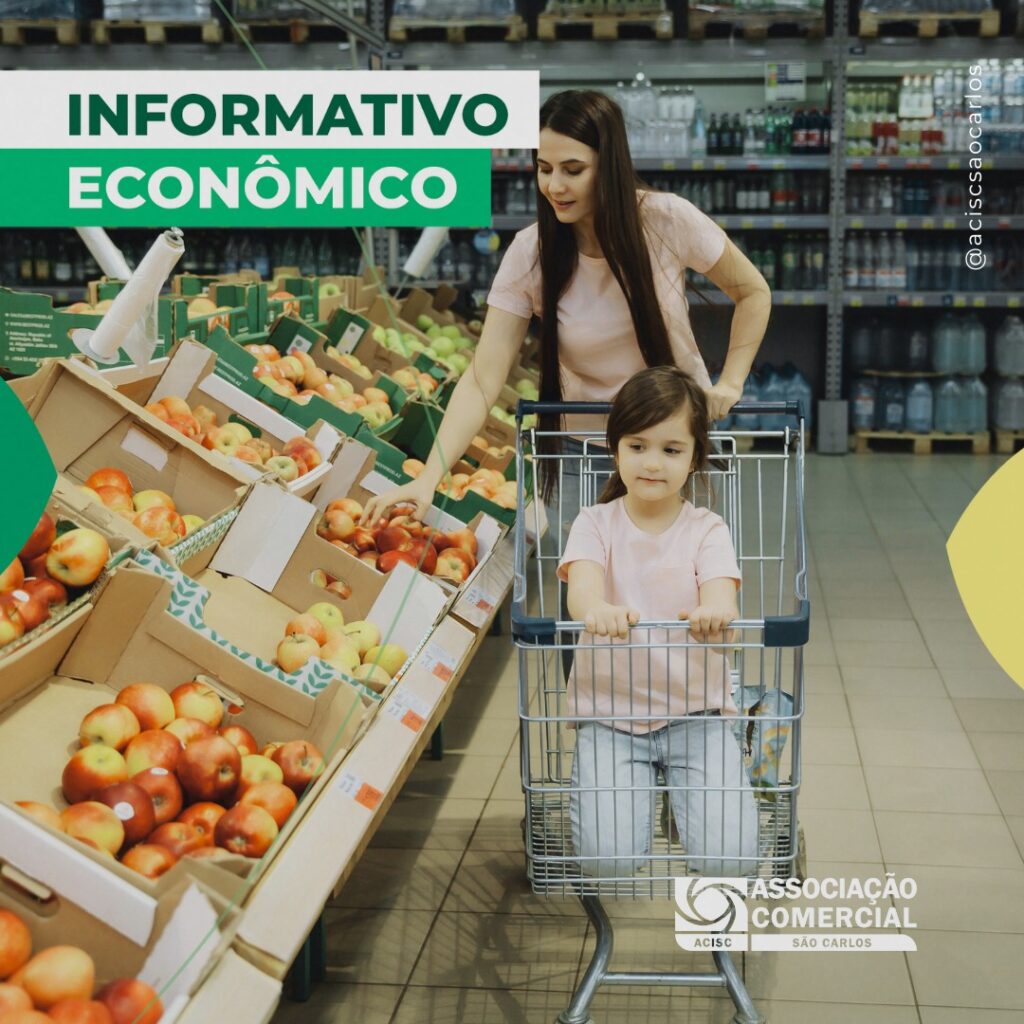 ACISC divulga informativo econômico sobre impactos do Novo Bolsa Família na economia de São ...